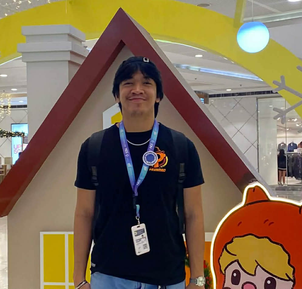 Lance Josh M. Corpuz - Aspiring Network Engineer & Full-Stack Developer